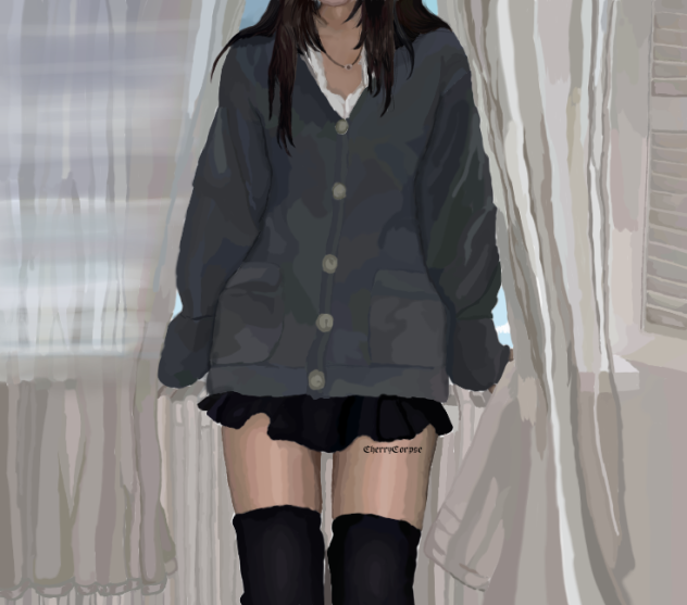 faceless girl - ibisPaint