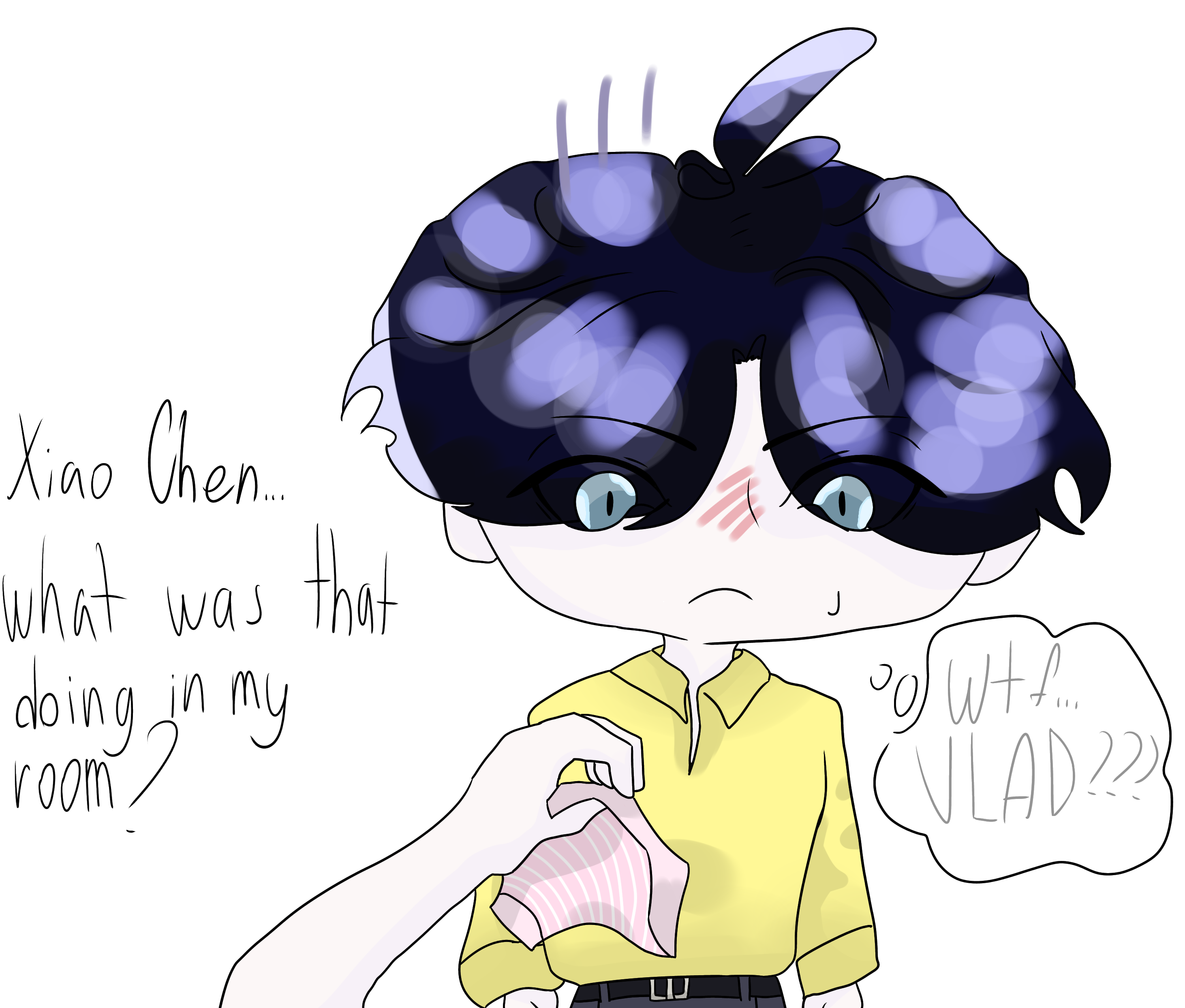 Xiao Chen‽.. 🫣 - ibisPaint