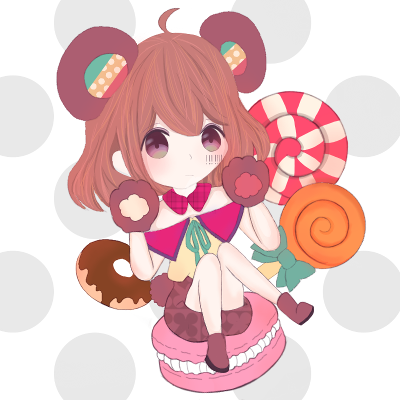 Sweets＆Bear - ibisPaint