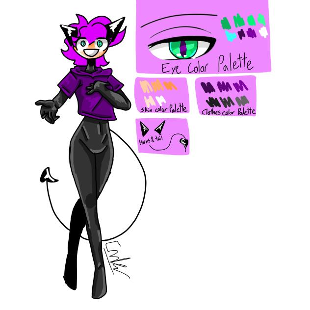 Ender reference sheet - ibisPaint