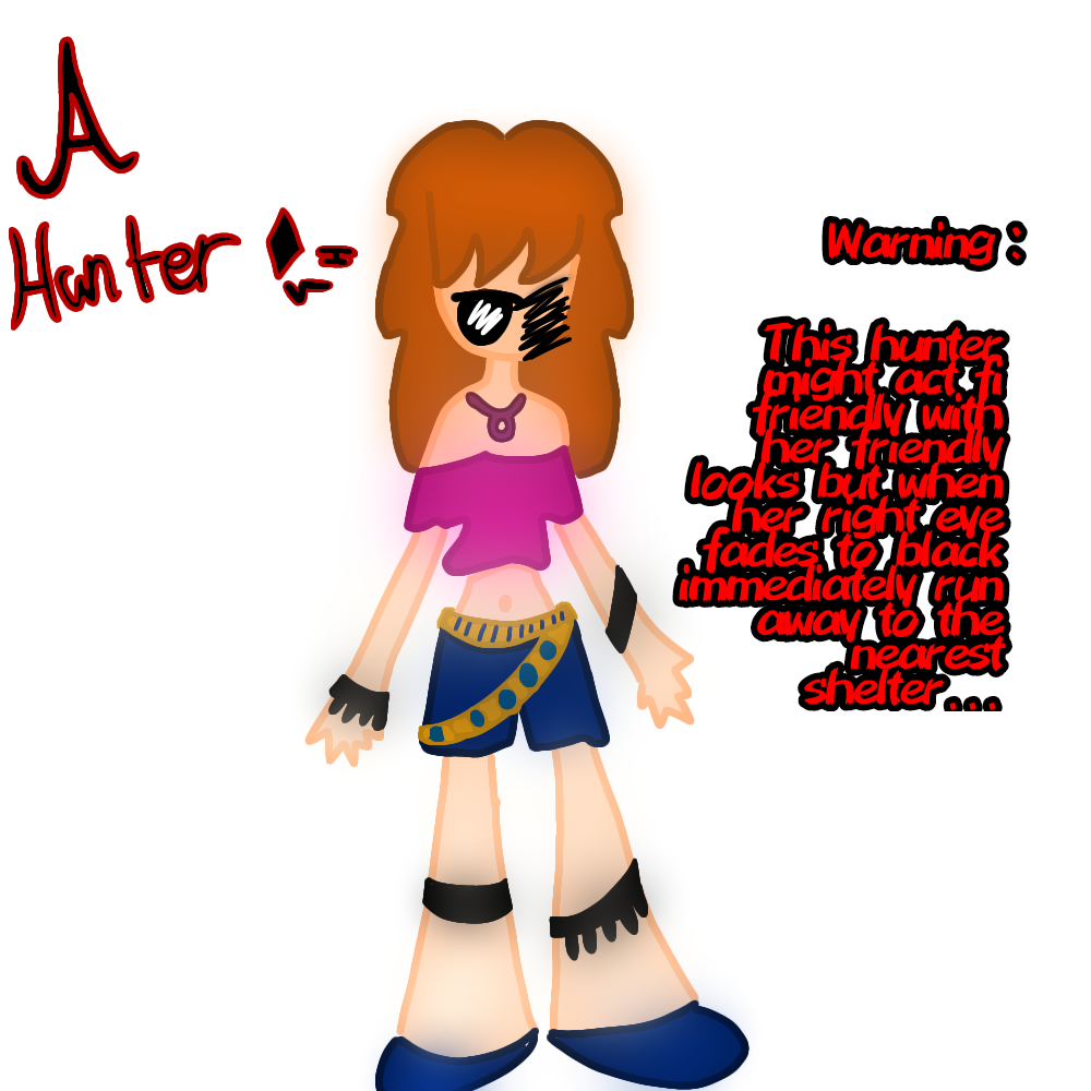 vicious hunter - ibisPaint