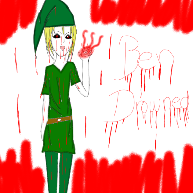 ben drowned - ibisPaint