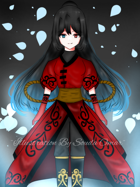 Yalan (New Oc ) - ibisPaint