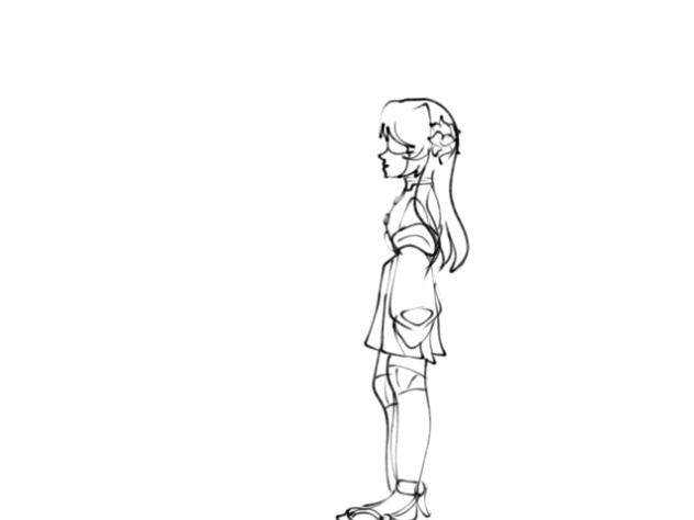 Kny OC animación - ibisPaint