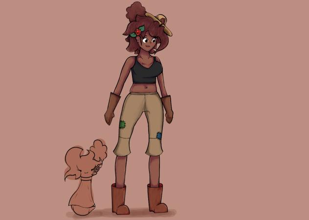 Human Maggie - ibisPaint