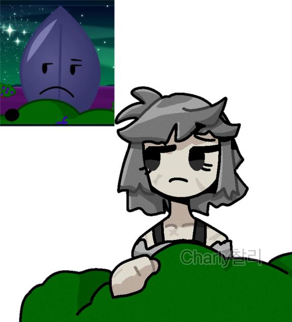 Metal leafy gijinka - ibisPaint