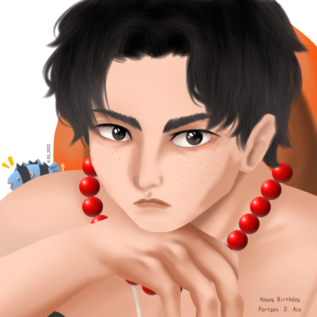 1_1_2022_Ace and Oda's birthday - ibisPaint