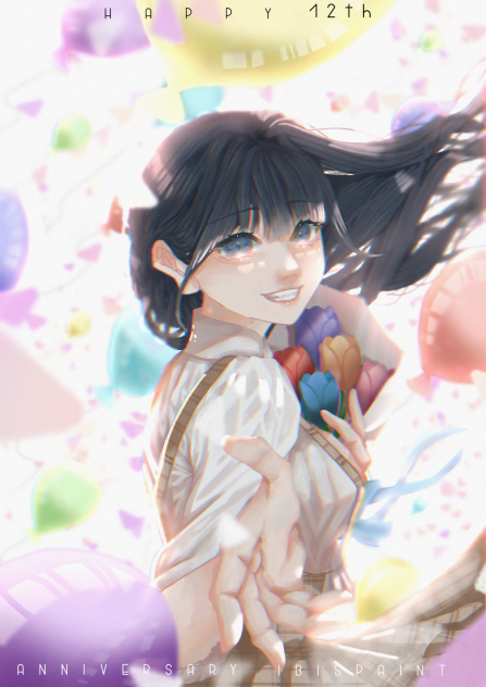 Happy 12th Anniversary IbisPaint! - ibisPaint