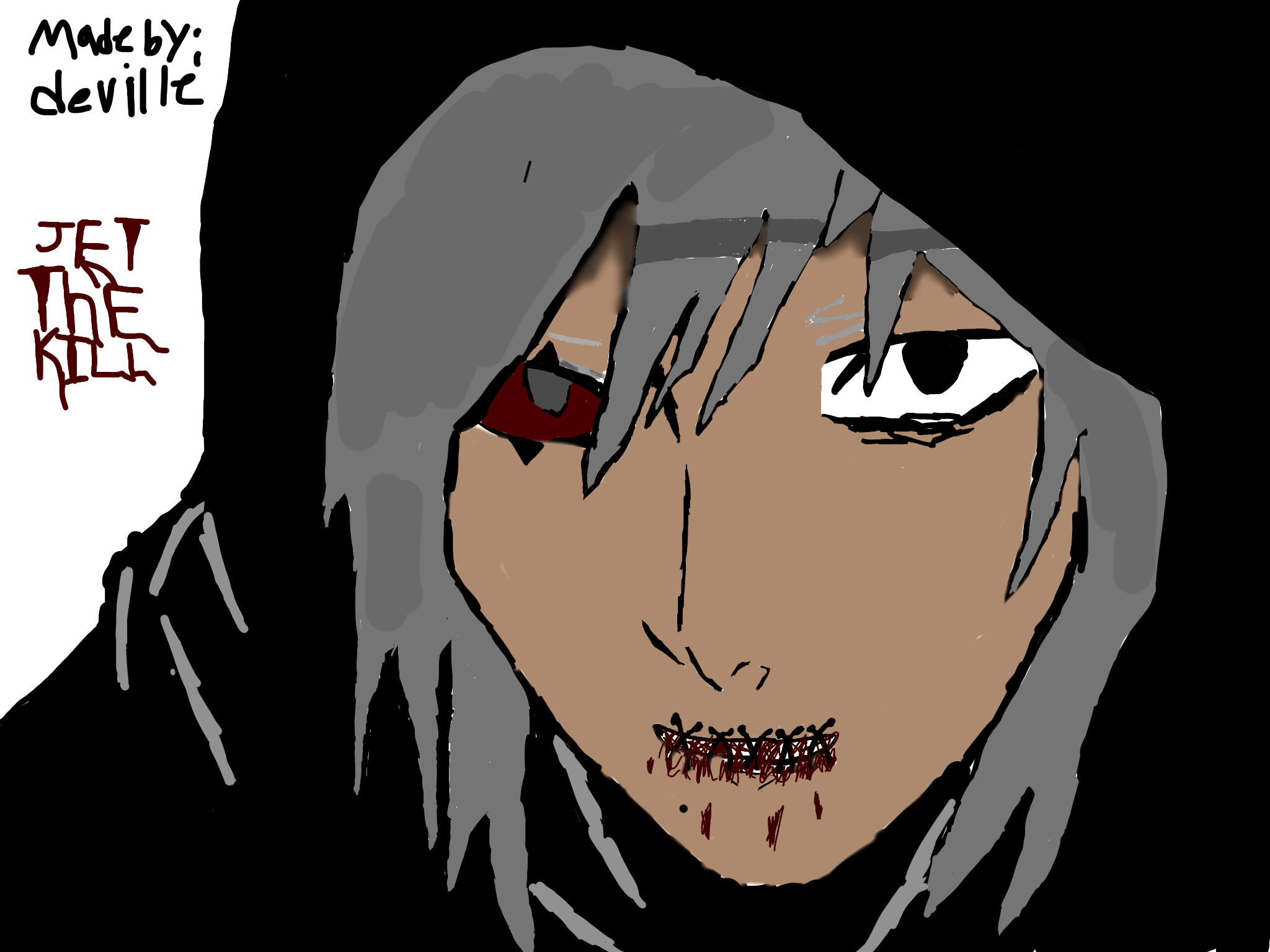 🔫JetTheKiller🔪 - ibisPaint