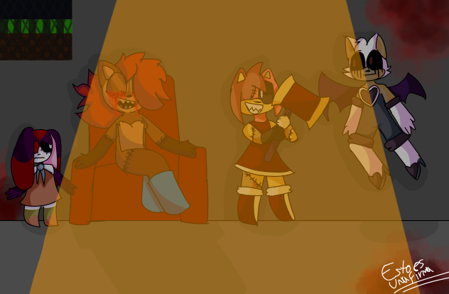 Sally ALT and her minions - ibisPaint