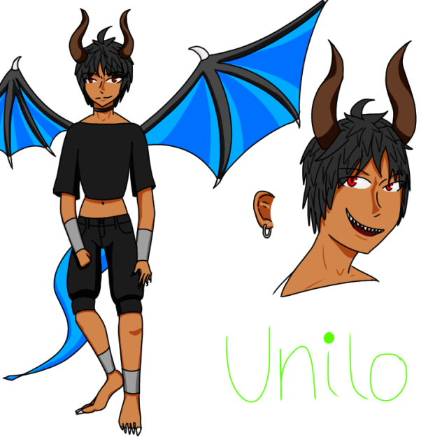 Unilo dragon - ibisPaint