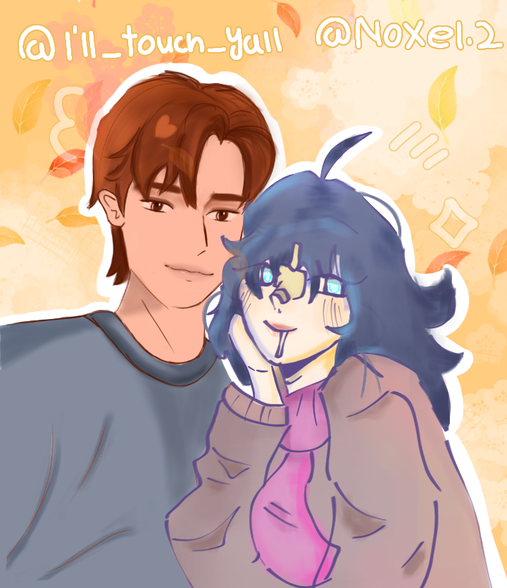 Collab w Ill_touch_yall on Artisland - ibisPaint