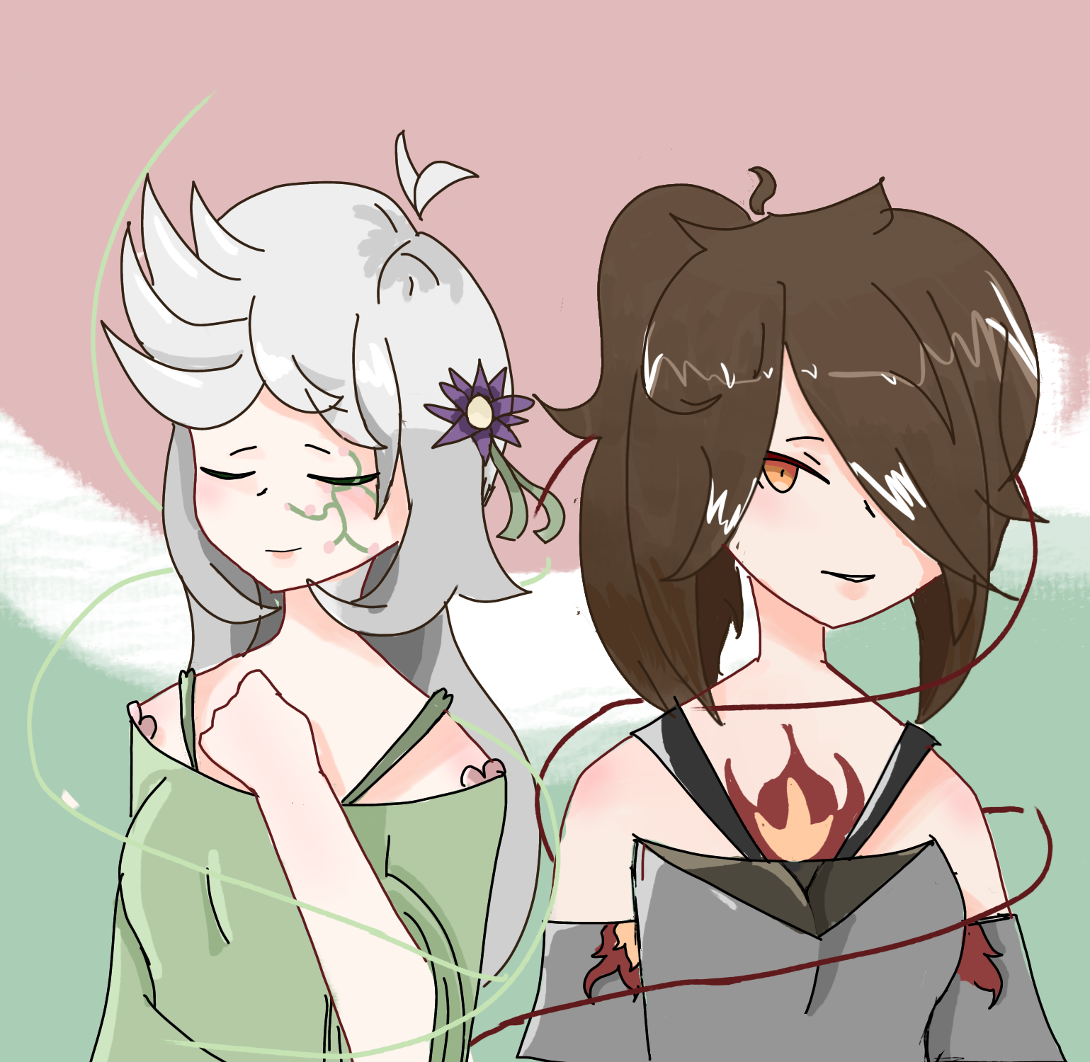 Re-draw. - ibisPaint