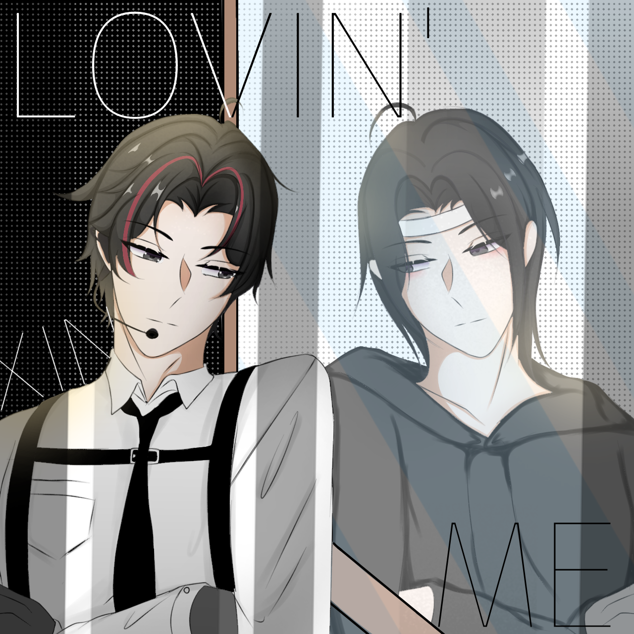 Lovin' me by Xin - ibisPaint