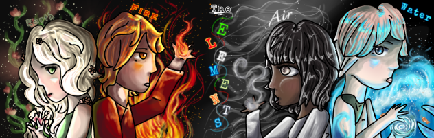 The Elements Banner - ibisPaint