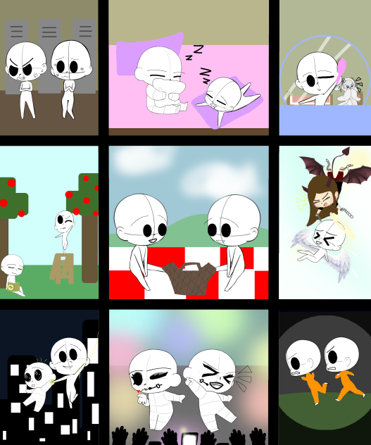 Scenes Collab - ibisPaint