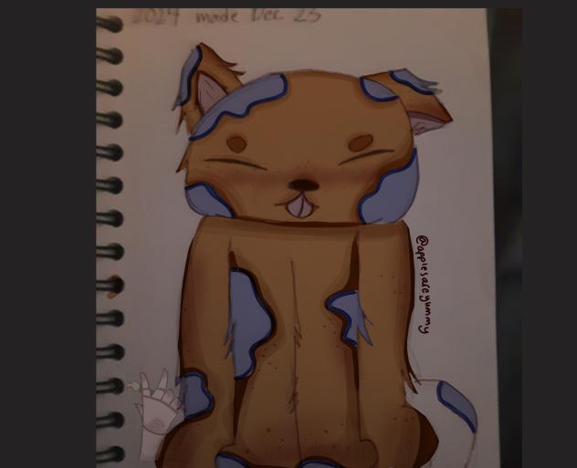 kitteh!💙 - ibisPaint