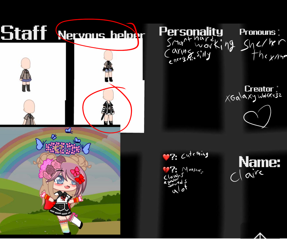 Nervous OC - ibisPaint