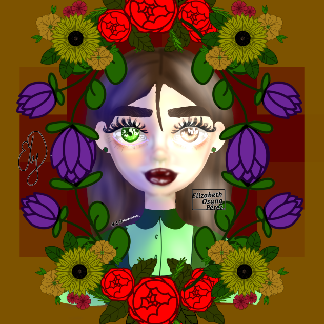 Elizabeth Osuna Pérez. - ibisPaint