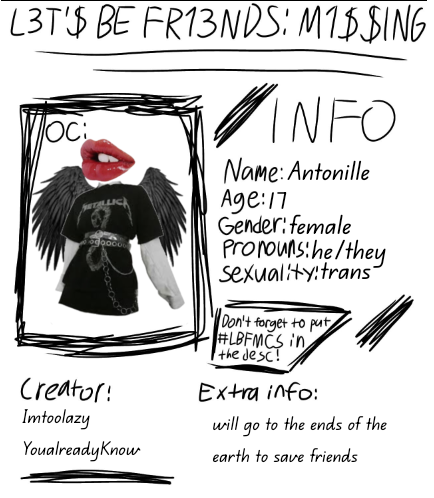 LBF Missing oc - ibisPaint