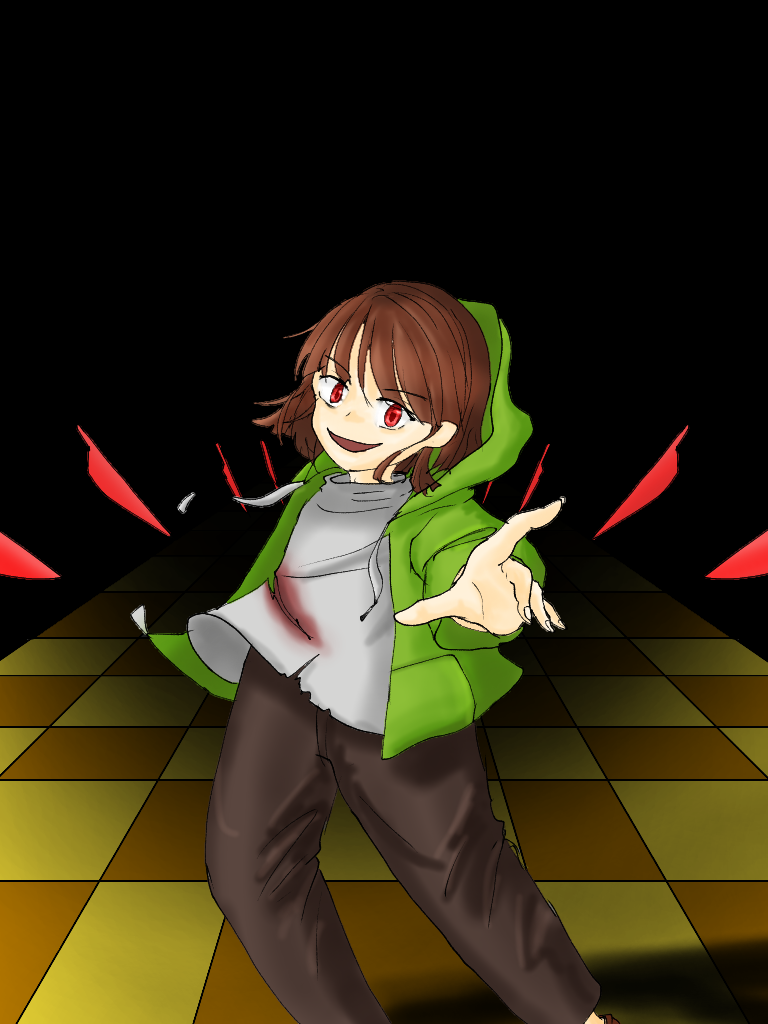 storyshift Chara - ibisPaint