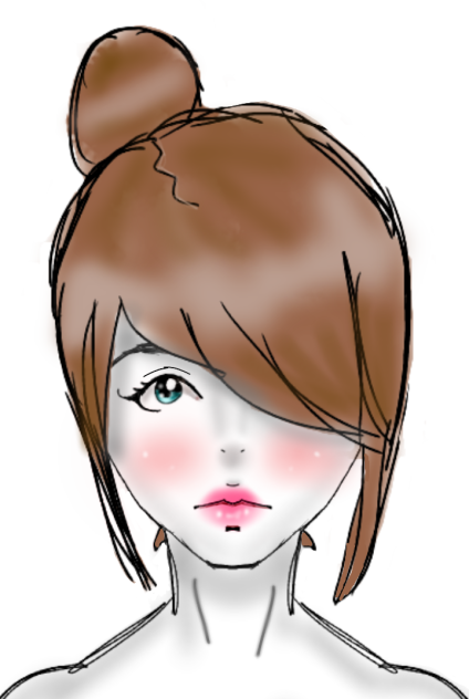 Bun Girl - ibisPaint