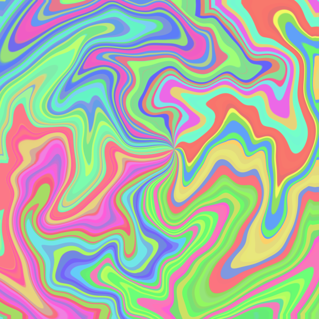 Psychedelic Miasma - ibisPaint