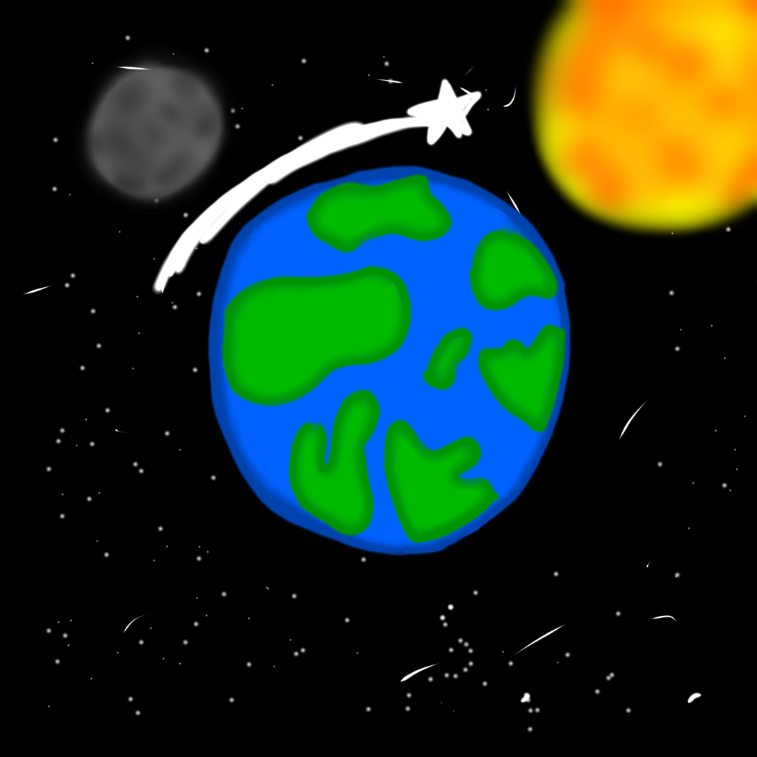 outer space - ibisPaint