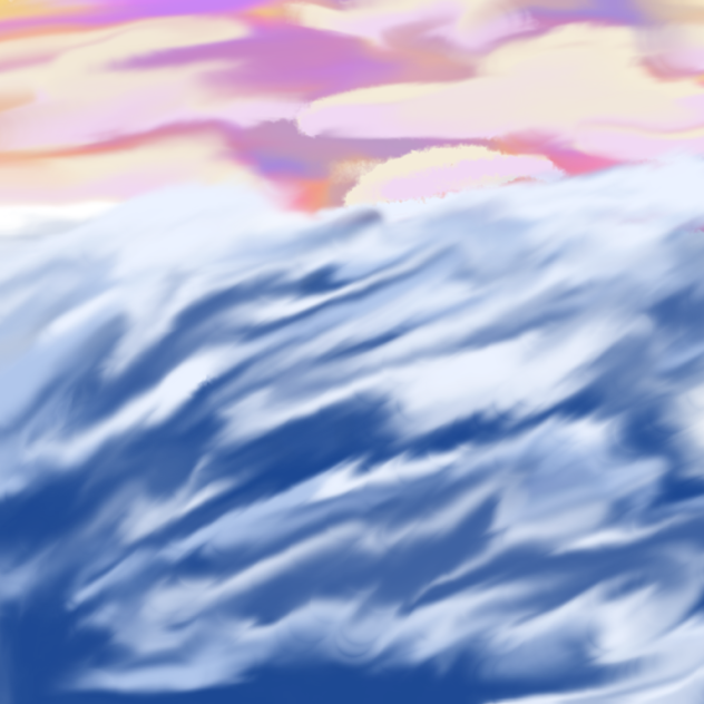 Waves - ibisPaint