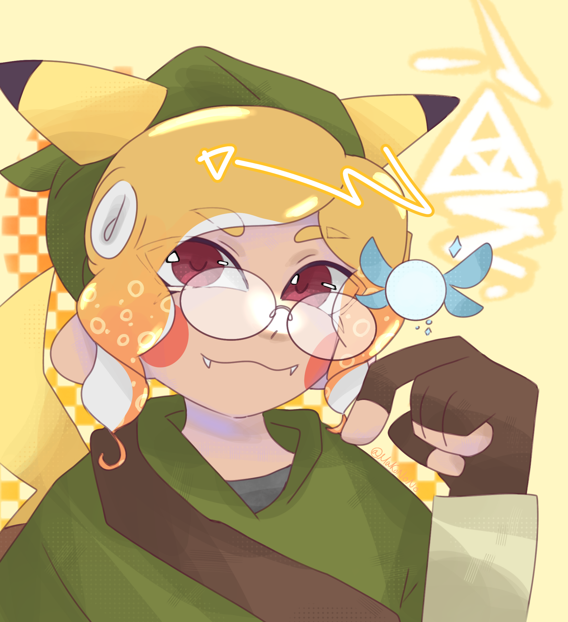 Linkachu pfp - ibisPaint