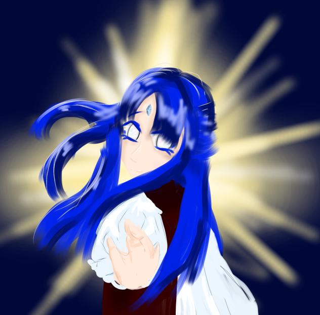 Rina’s Good bye - ibisPaint