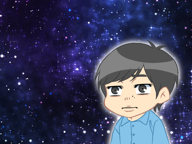 SPACE SOROGAMI - ibisPaint