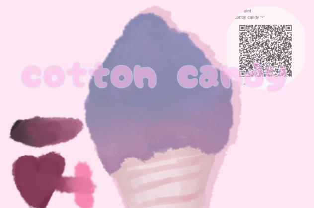 Cotton candy !🍬🍭 - ibisPaint