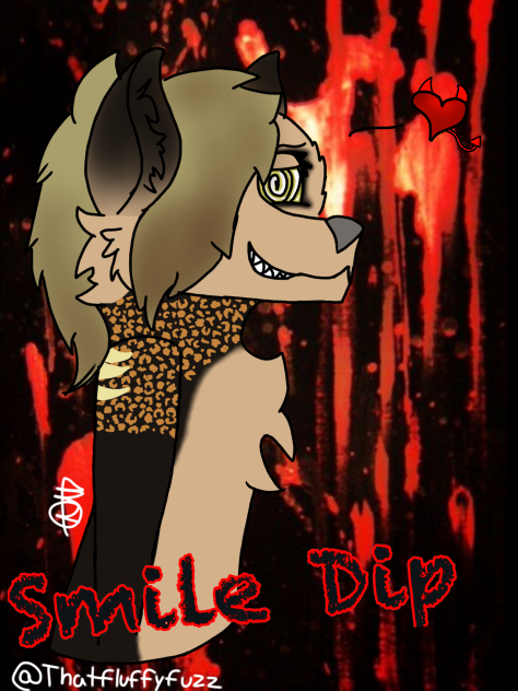 Smile Dip fanart speedpaint - ibisPaint