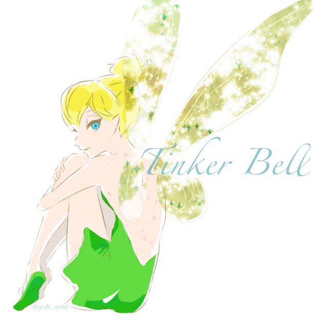 ティンカーベル - ibisPaint