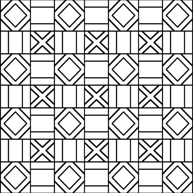 traditional pattern 31 - ibisPaint