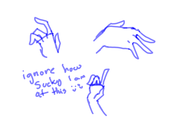 Hands lol - ibisPaint