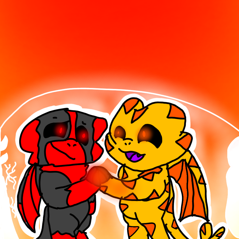 Bibi e Drak - ibisPaint