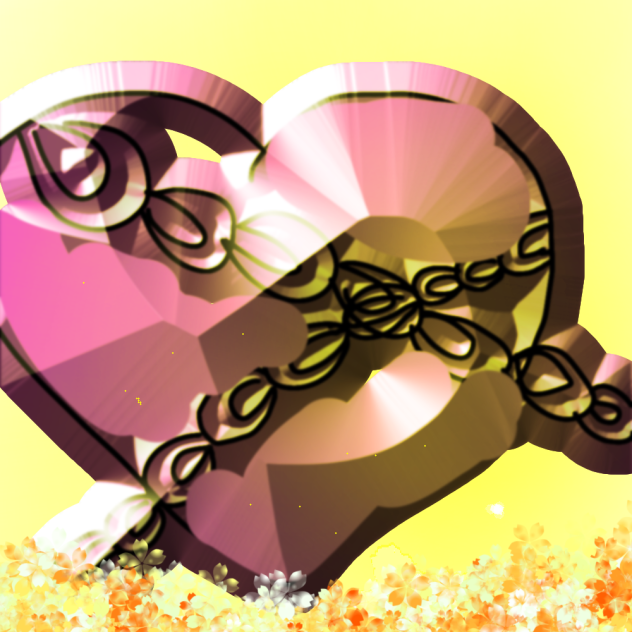 chained heart - ibisPaint