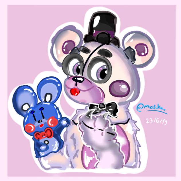 Funtime freddy (FNAFSL) - ibisPaint