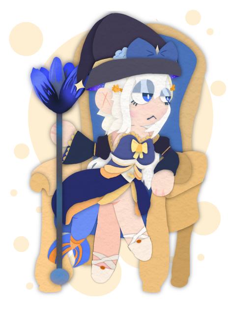 my first comm - ibisPaint