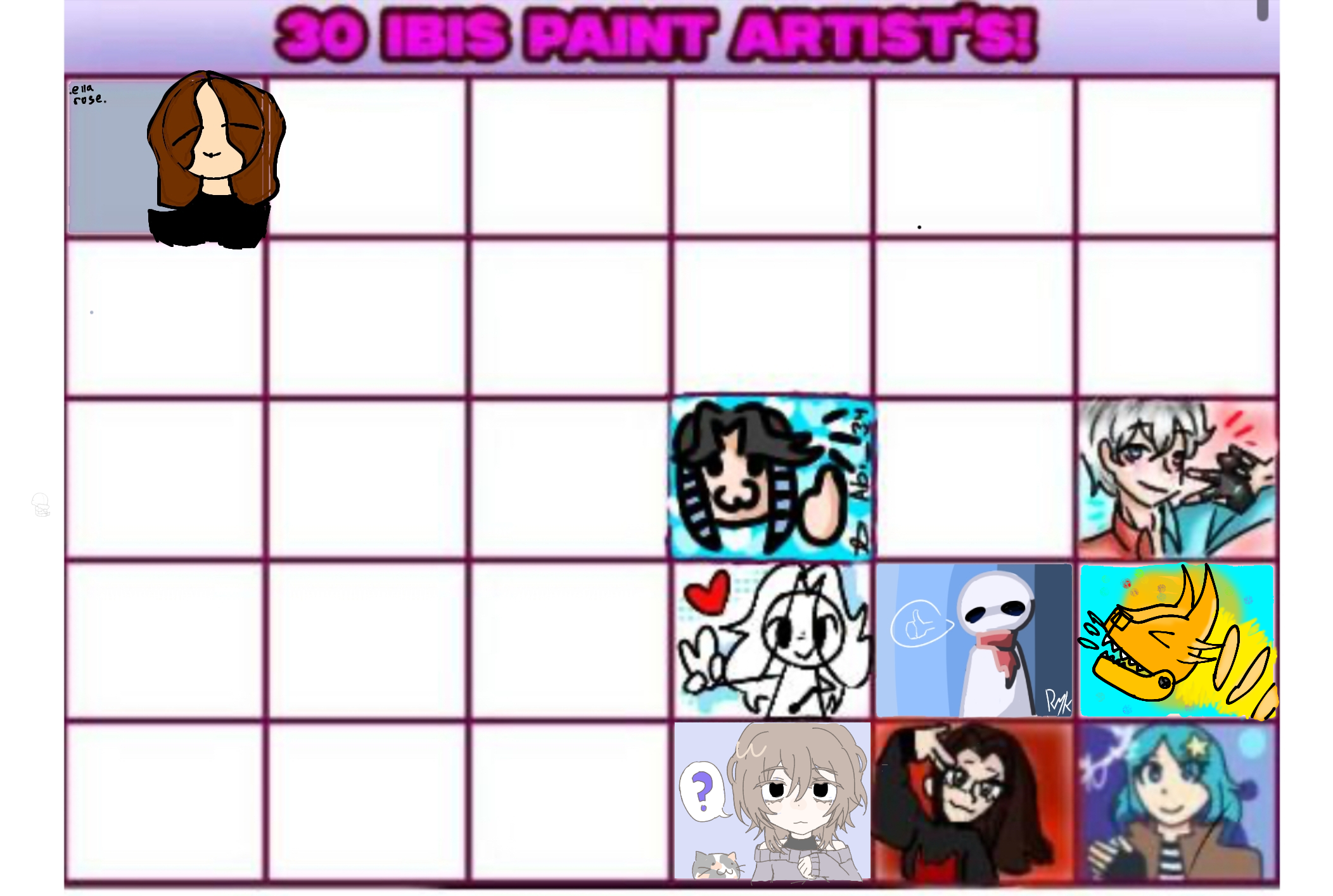 art collab!! - ibisPaint