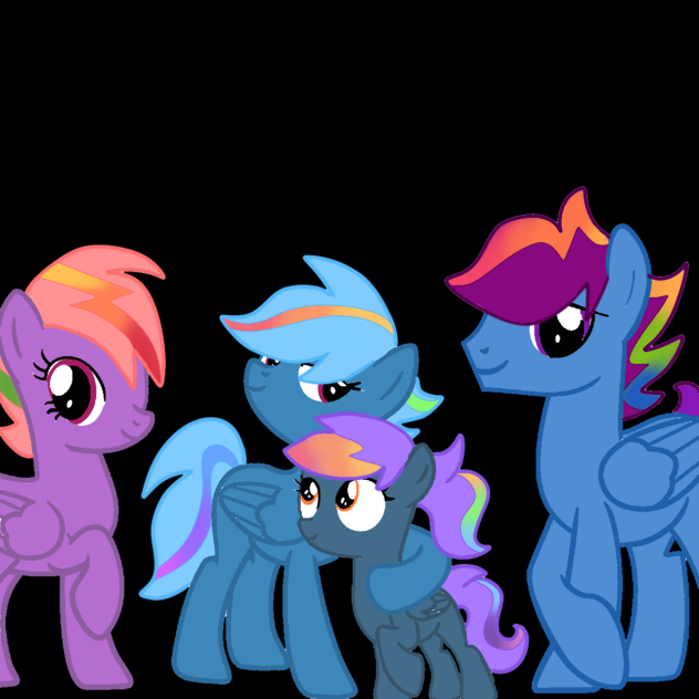 rainbow dash next generation - ibisPaint