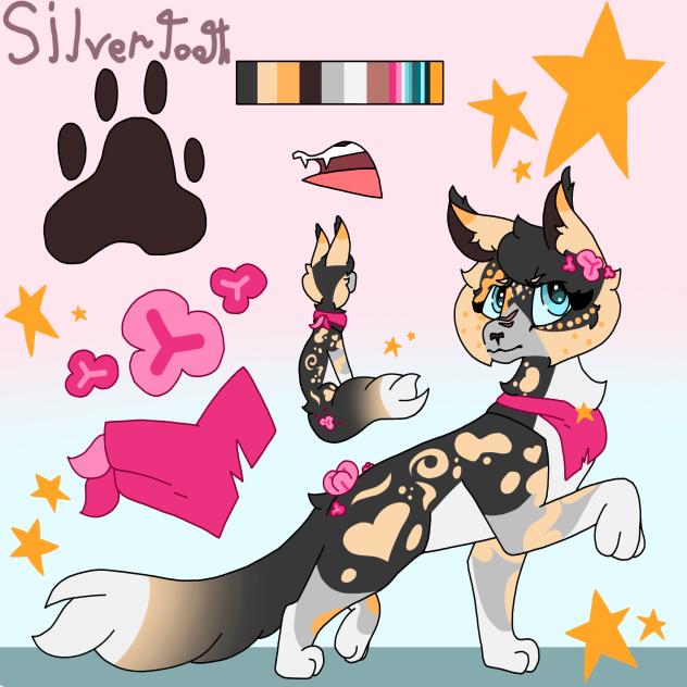 Silvertooth Reference - ibisPaint