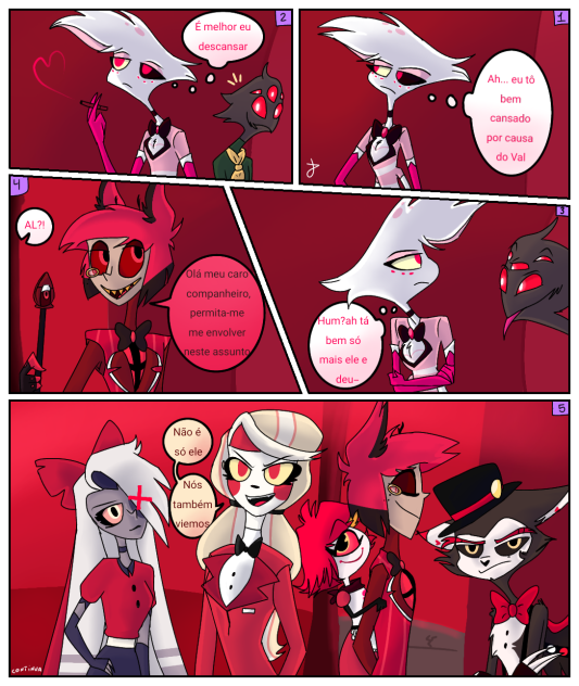 Hazbin hotel comics 20 - ibisPaint