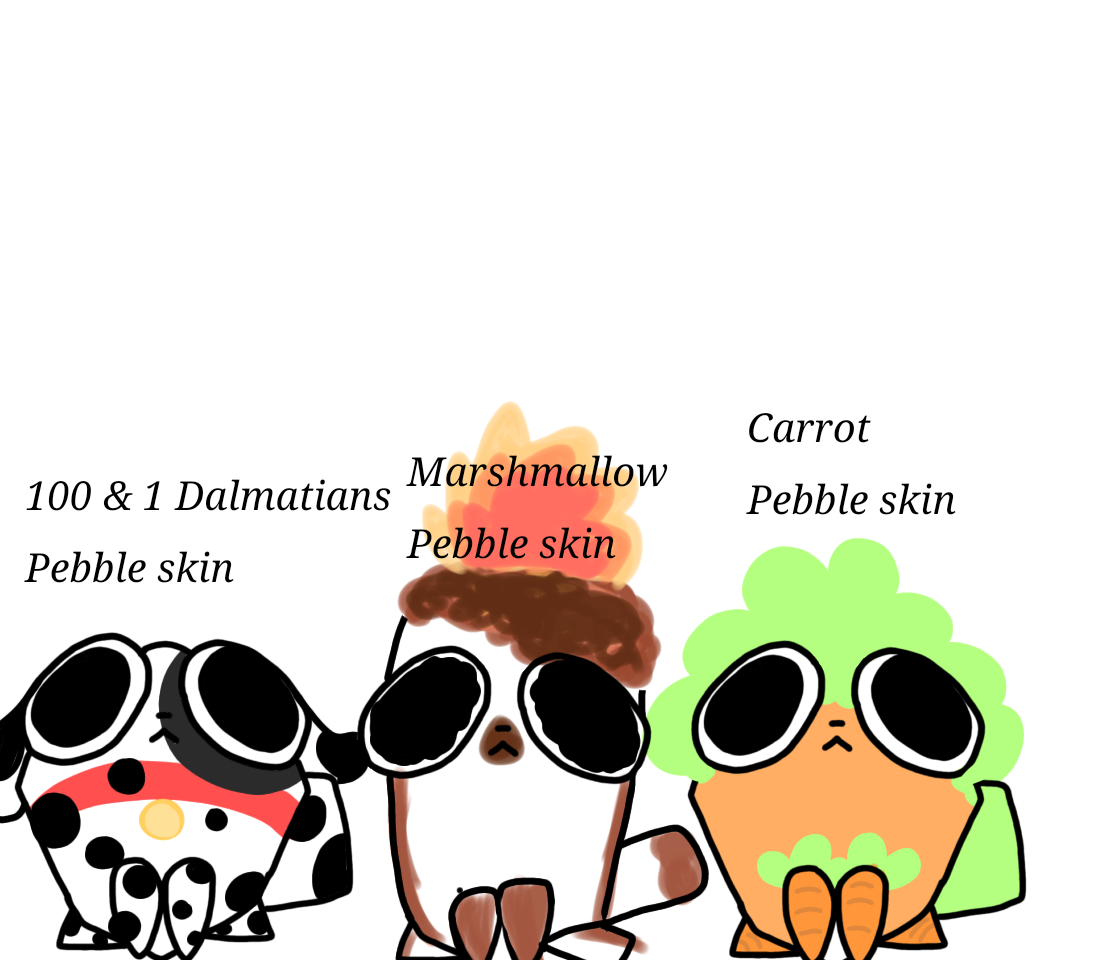 Pebble skins - ibisPaint