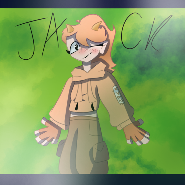 Jack for all trades fanart - ibisPaint