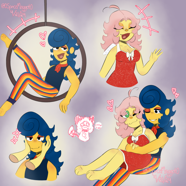 silk dancer! - ibisPaint