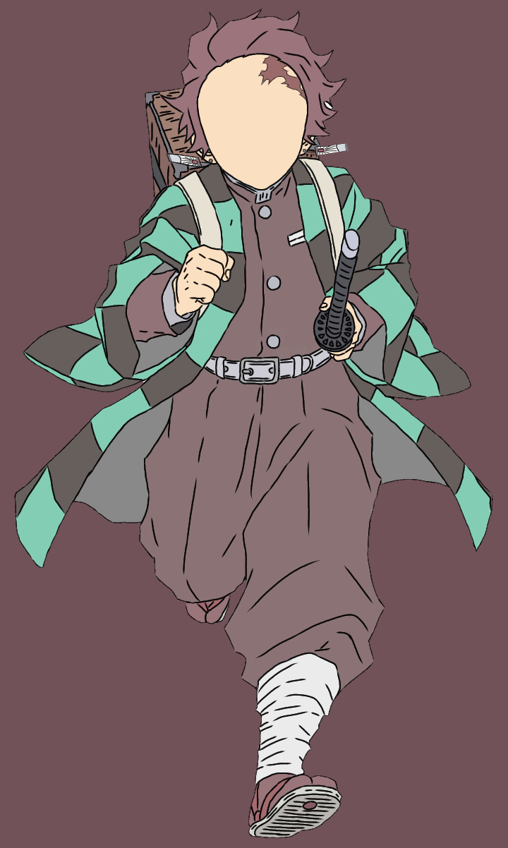Tanjiro Kamado - ibisPaint