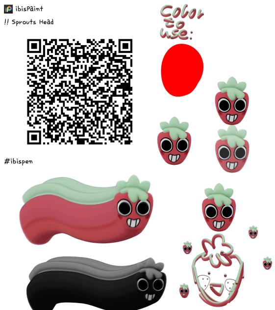 !! Sprouts Head - ibisPaint